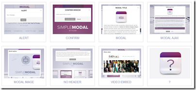 JavaScript製シンプル高機能なダイアログ「Simple Modal」 - WorkToolSmith [ワークツールスミス]