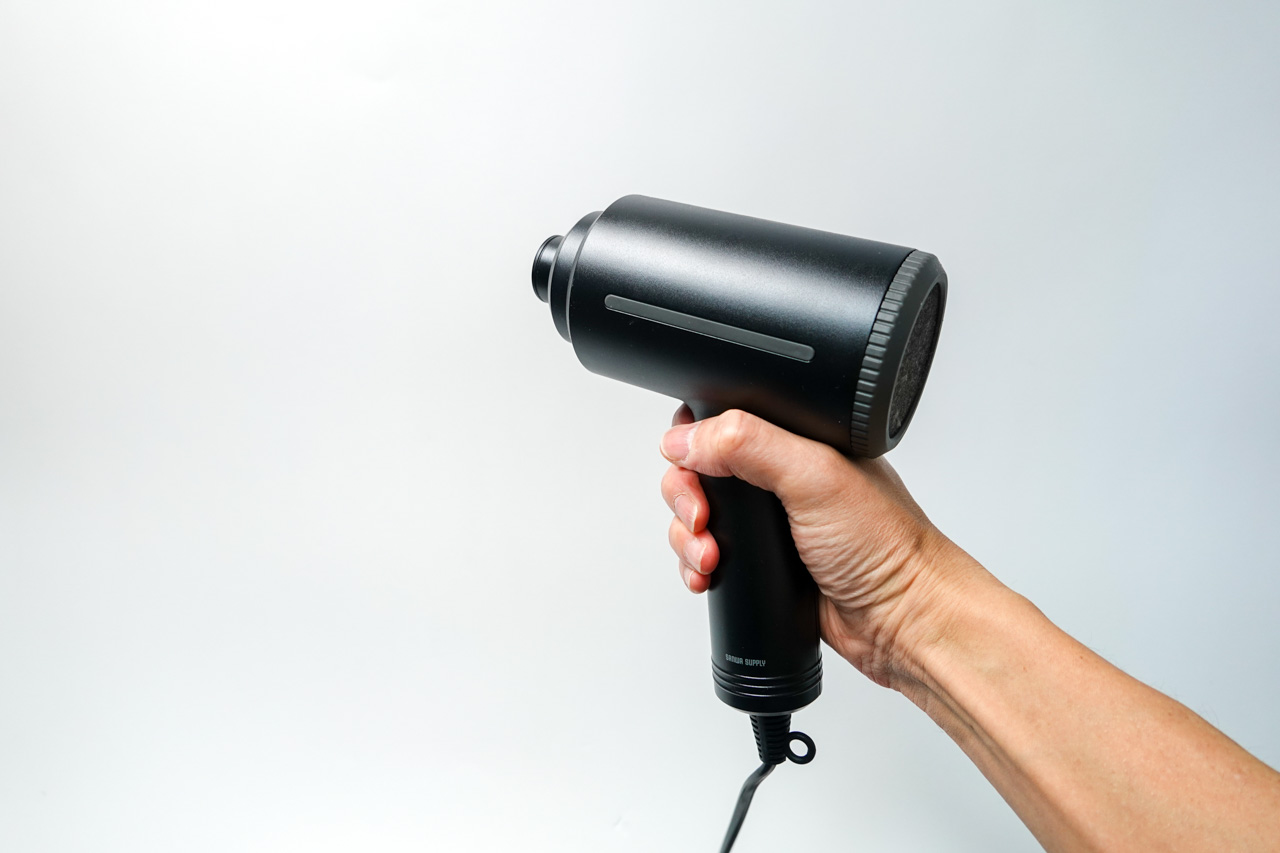 100V直結で強力！缶のエアダスターの代わりにサンワ電動エアダスター 200-CD079 実機レビュー | WorkToolSmith