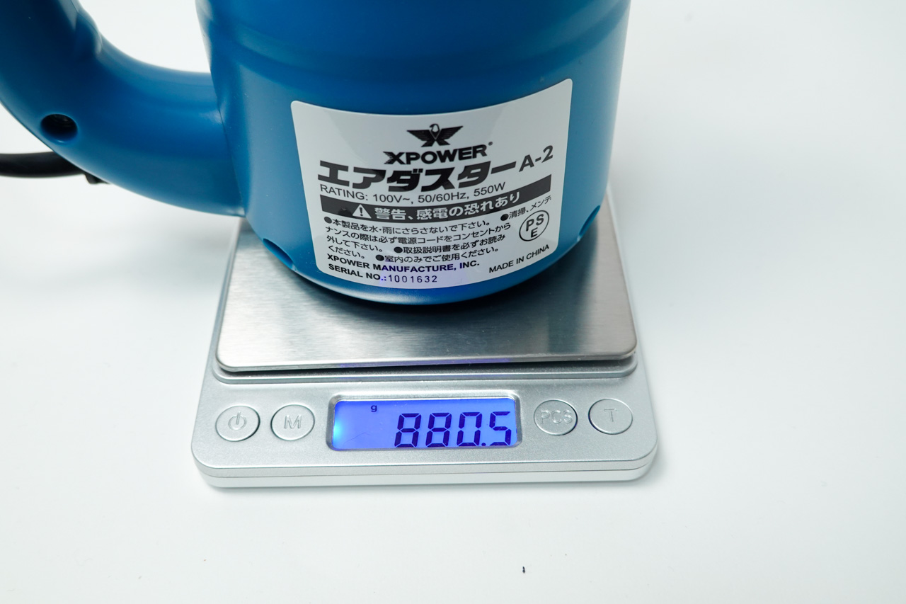 100V直結で強力！缶のエアダスターの代わりにサンワ電動エアダスター 200-CD079 実機レビュー | WorkToolSmith