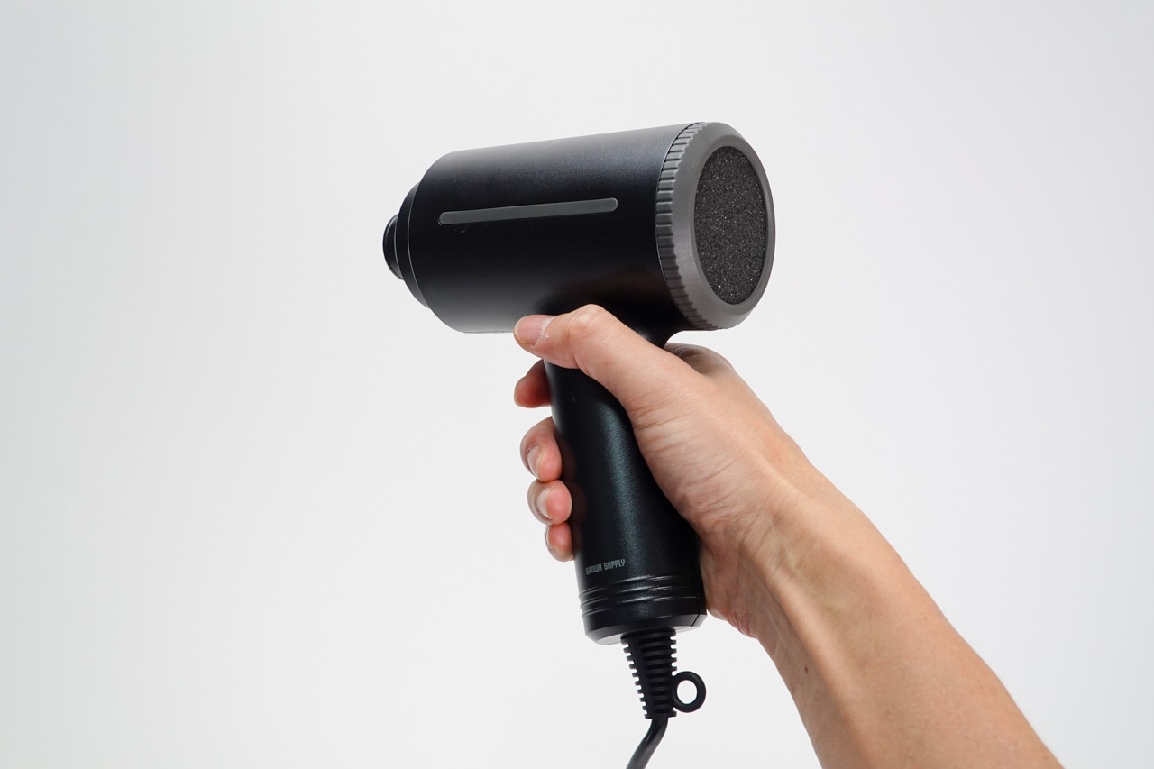 100V直結で強力！缶のエアダスターの代わりにサンワ電動エアダスター 200-CD079 実機レビュー | WorkToolSmith