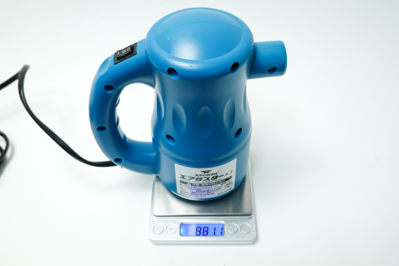 100V直結で強力！缶のエアダスターの代わりにサンワ電動エアダスター 200-CD079 実機レビュー | WorkToolSmith